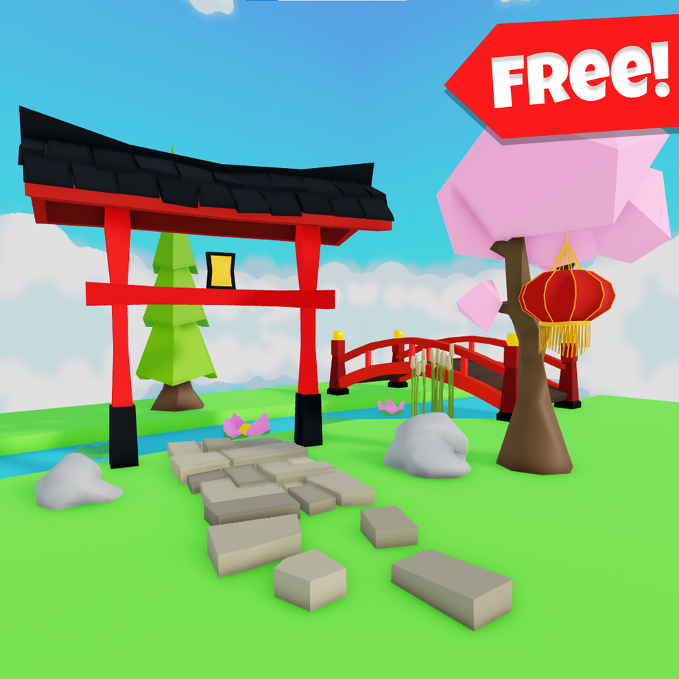 Japan Low Poly Asset Pack – Discover Design